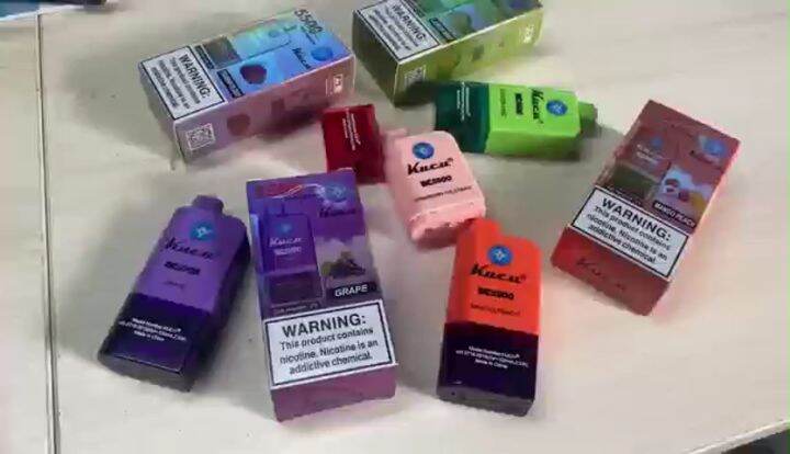 Christmas tiger pod 10000 puff vappe smoking set disposable 10000 puff ...