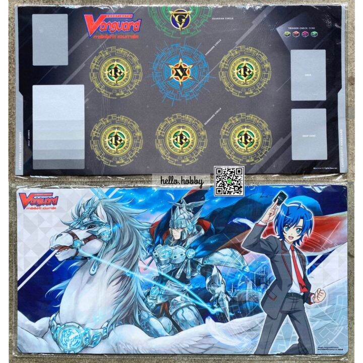 สนามยางแวนการ์ด Playmat Vanguard | Lazada.co.th