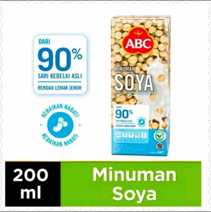 Abc Soya Milk 200ml Minuman Susu Kedelai 1 dus | Lazada Indonesia