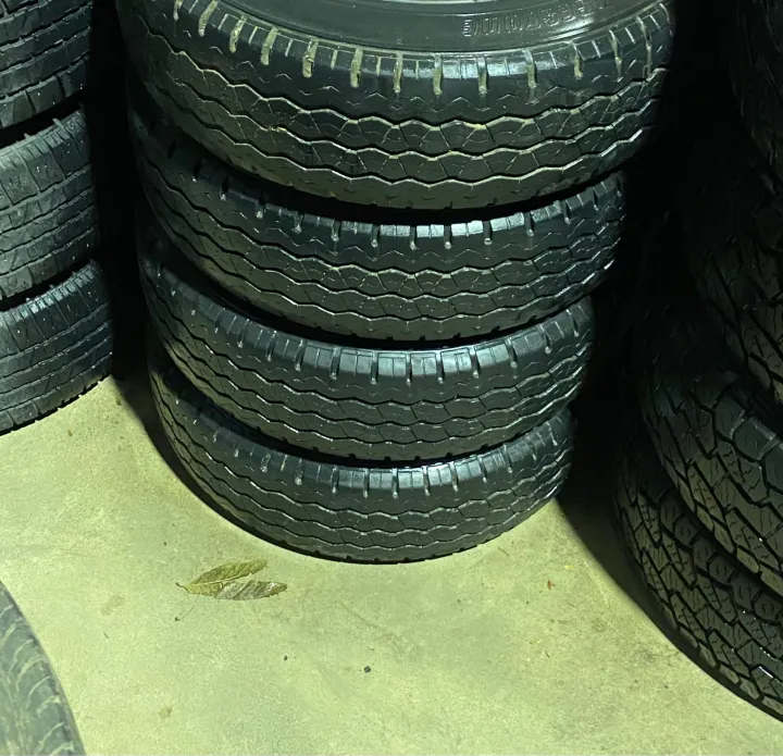 ยางมือสอง 215/70/15 Bridgestone R623 ปี17 #ราคาต่อเส้น | Lazada.co.th