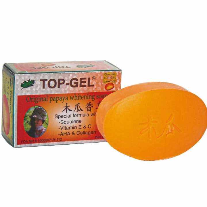 ORIGINAL TOP GEL SOAP 145g | Lazada PH