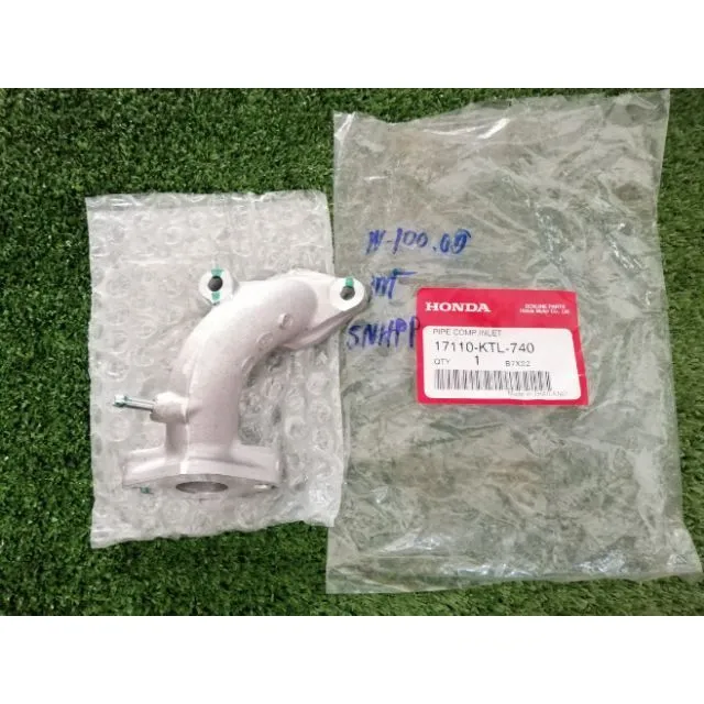 แป้นคอหรีดเวฟ100เก่า(แท้honda) 17110-KTL-740 | Lazada.co.th