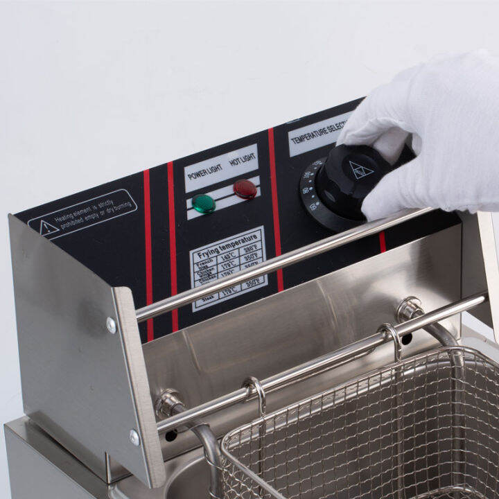 81 Deep Frying Pan Horizontal Bar Parallel Bar Three Bar Electric Fryer ...