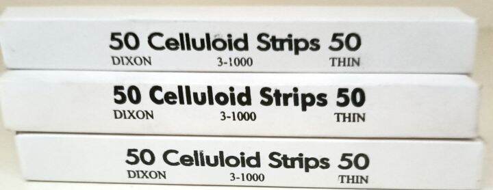 Celluloid Strips | Lazada PH