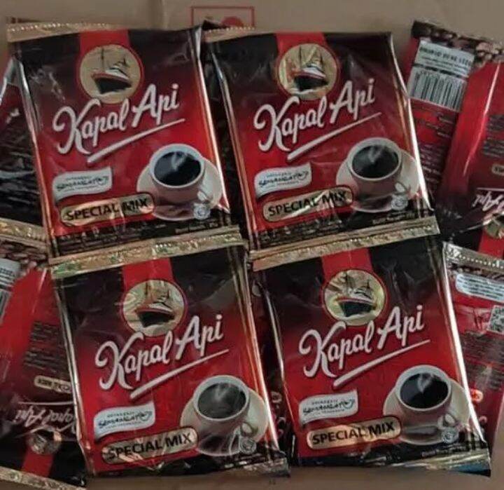 KOPI KAPAL API mix renceng | Lazada Indonesia