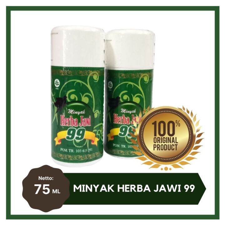 Minyak Herba Jawi 99 Minyak But But Butbut Herba Jawi 99 | Lazada Indonesia