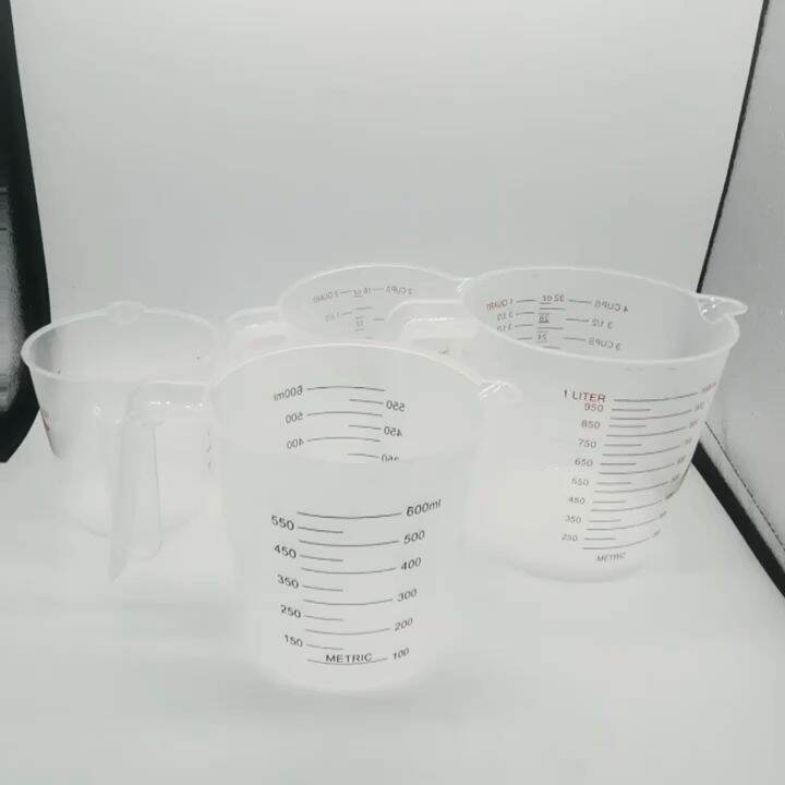 Plastic Graduated Measuring Cup Food Grade Graduated Measuring Cup ...