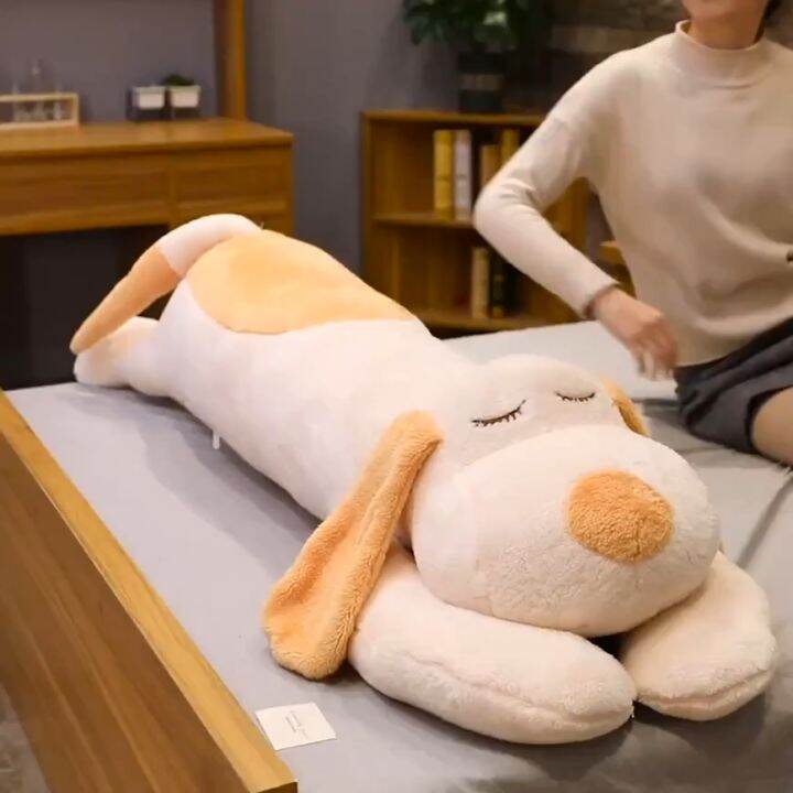 Kelly Giant Dog Plush Toy Soft Stuffed Cartoon Animal Big Ears Dog Doll ...