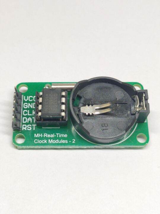 DS1302 โมดูลนาฬิกา RTC Real time clock | Lazada.co.th