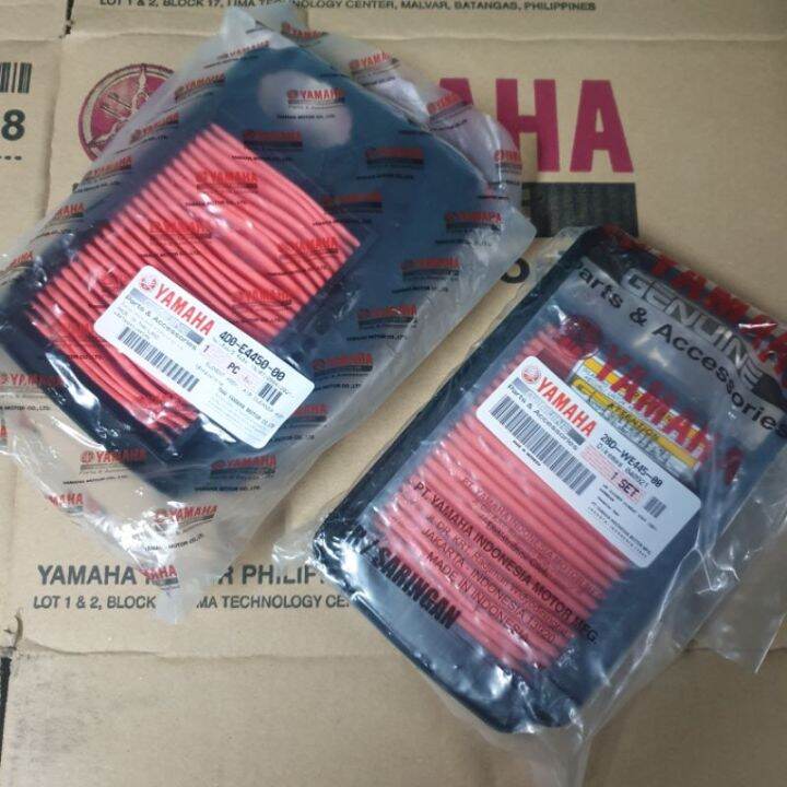 GENUINE YAMAHA AIR FILTER MIO SPORTY SOULTY | Lazada PH