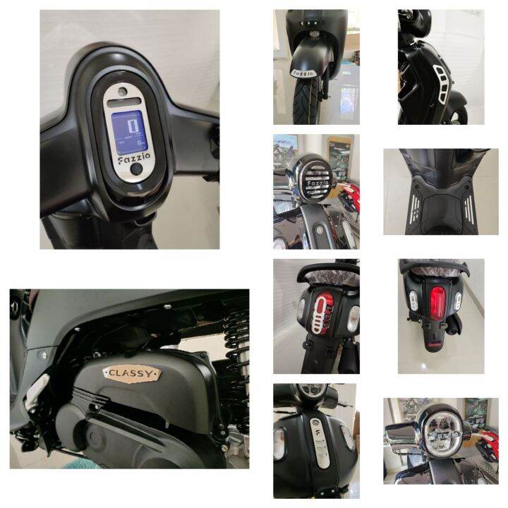 Garnish Aksessoris motor Yamaha Fazzio 125 | Lazada Indonesia