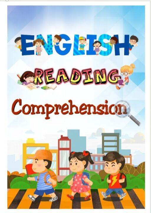 English Reading Comprehension (27 pages) free bookbind | Lazada PH