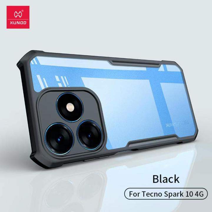 Tecno Spark 10 4g Xundd Beatle Series Shockproof Case | Lazada PH