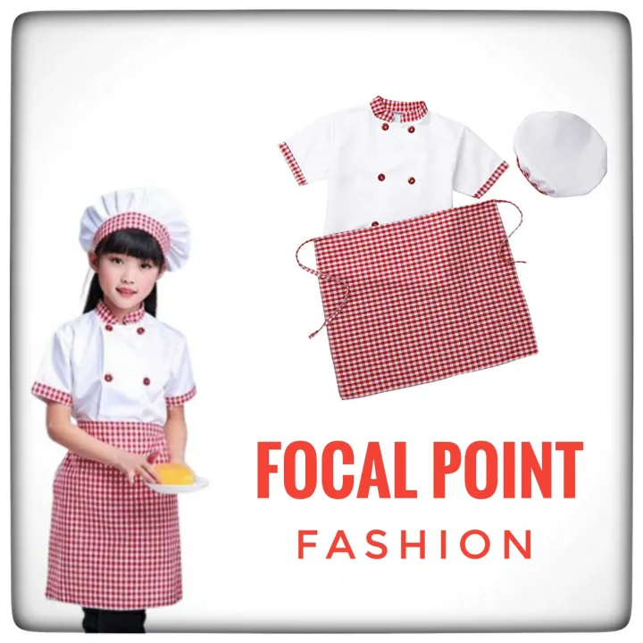 kostum chef koki anak profesi costume | Lazada Indonesia
