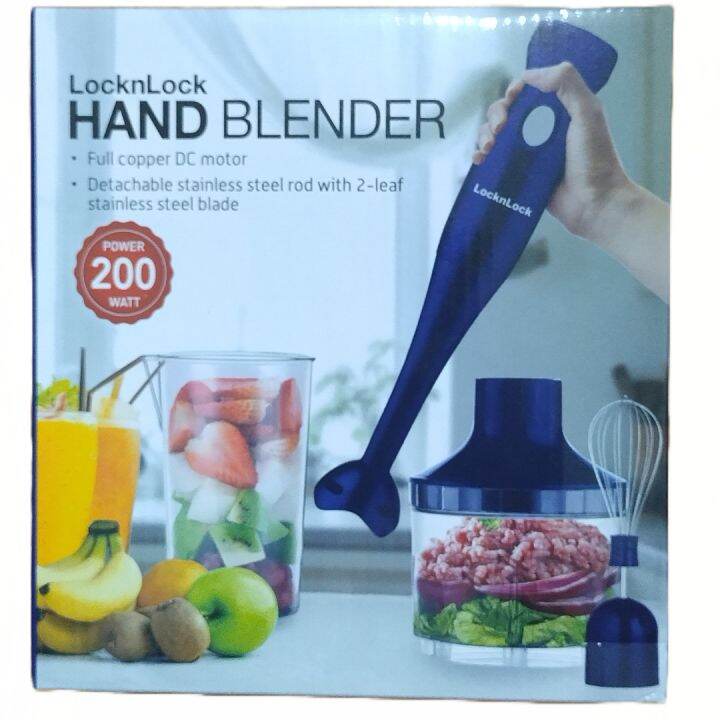 LocknLock Hand Blender Set | Lazada Indonesia