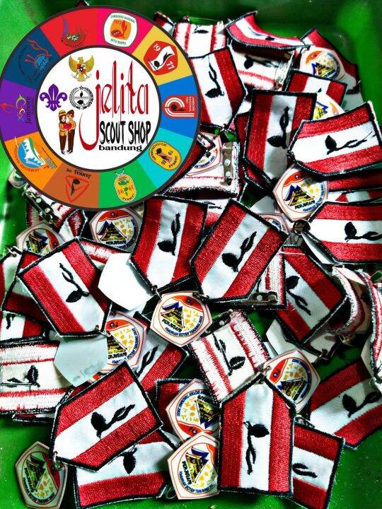 TISKA PRAMUKA CUSTOM TERBARU | Lazada Indonesia