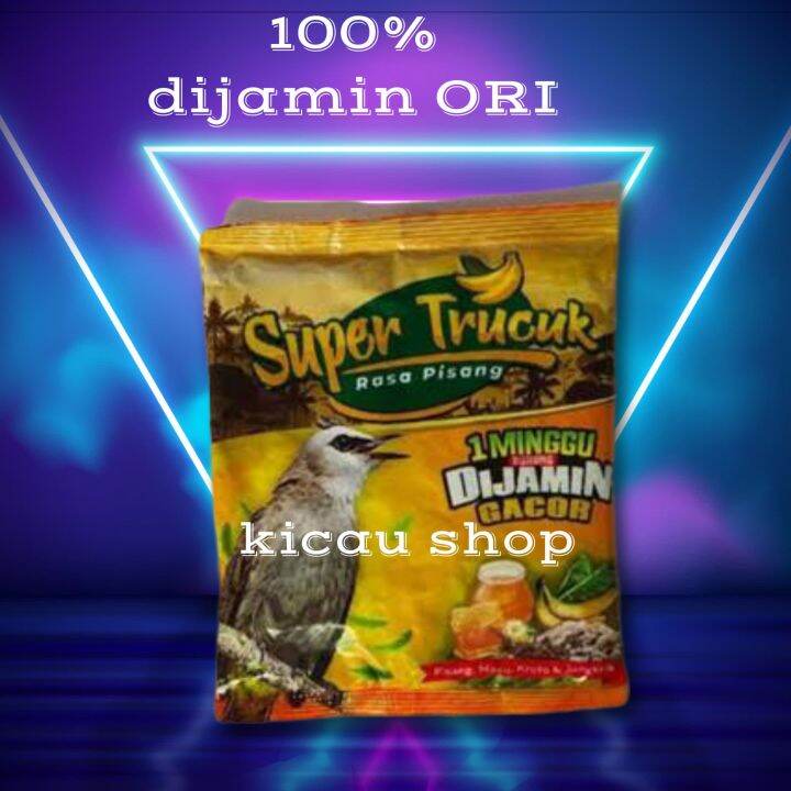 Pakan Super Trucuk Sempati Voer Pur Trucuk Pellet Rasa Pisang Untuk ...
