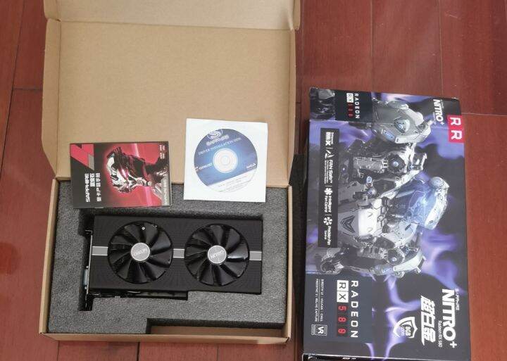 SAPPHIRE Nitro Pulse AMD Radeon RX580 8GB GDDR5 | Lazada