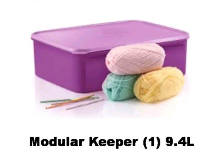 Tupperware Modular Keeper 9.4L(1 Pcs) | Lazada