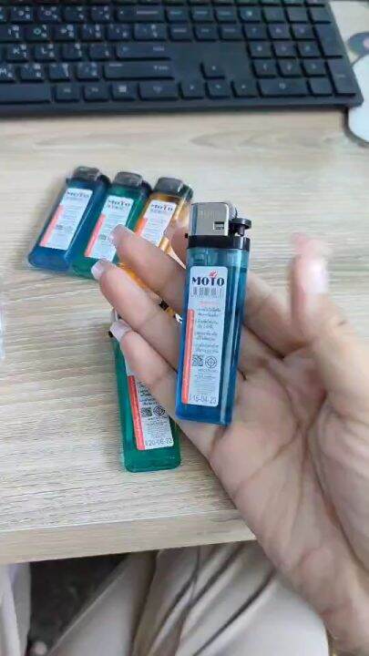 ที่จุดเตา MT-666(1*3) (2 โหล/ 72 ชิ้น ) | Lazada.co.th