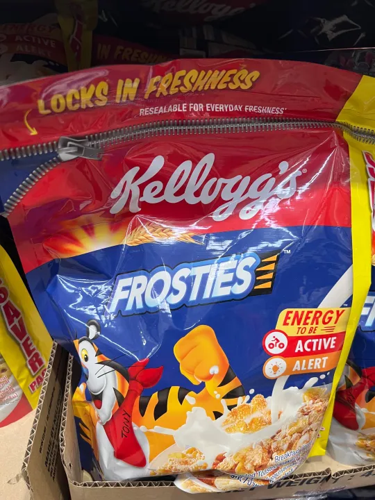 KELLOGG’S FROSTIES CEREAL 450 grams | Lazada PH