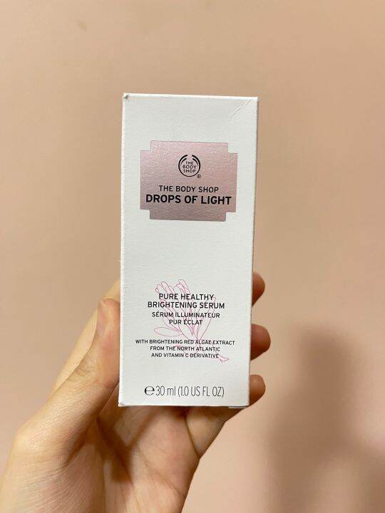 The Body Shop Drops of Light Brightening Serum 30 ml brand new original ...
