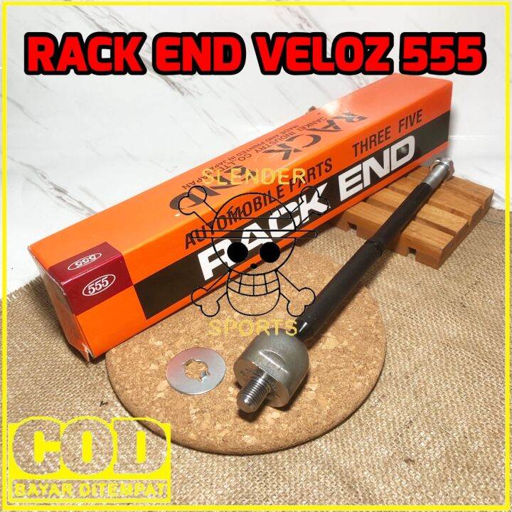 RACK END VELOZ 555 - LONG TIE ROD VELOZ - RACK END ALL NEW AVANZA XENIA ...