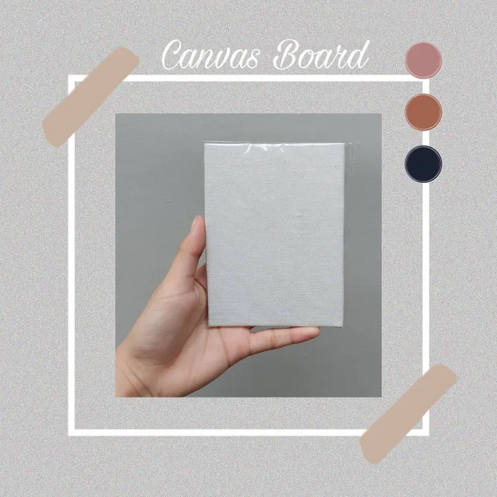 CANVAS PANEL BOARD (5x3.5 inches) | Lazada PH