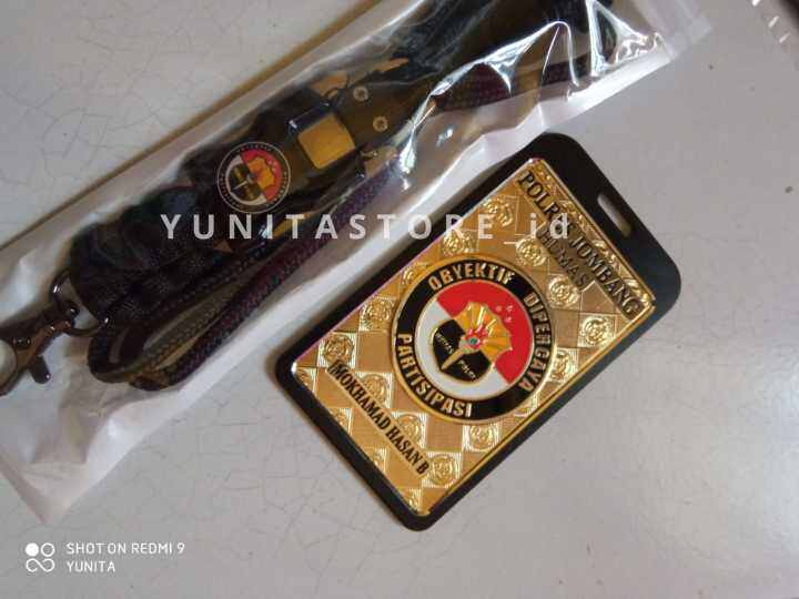 custom name tag polri id card holder logo Humas polri terbaru dan logo ...