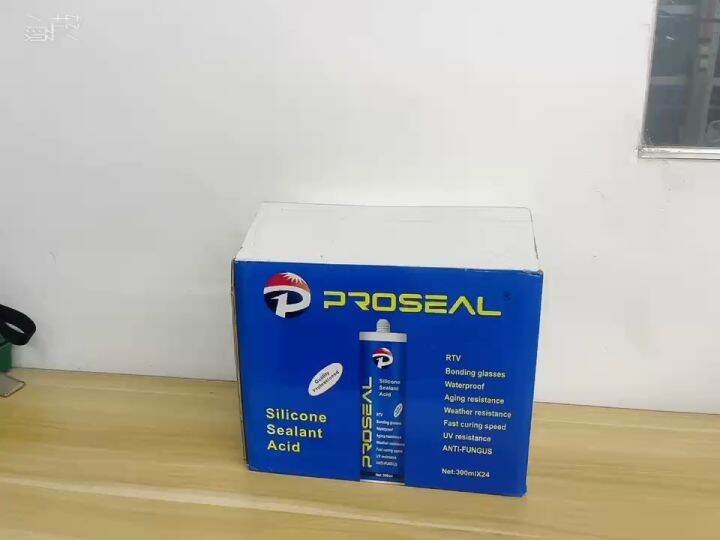 PROSEAL Silicone Sealant Clear | White | Black | Brown | Lazada PH