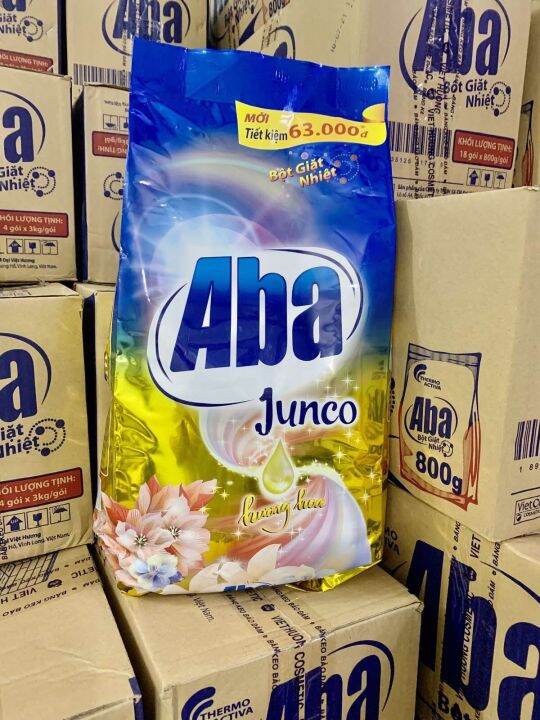 Bột giăt Aba Junco hương hoa 5,3kg | Lazada.vn