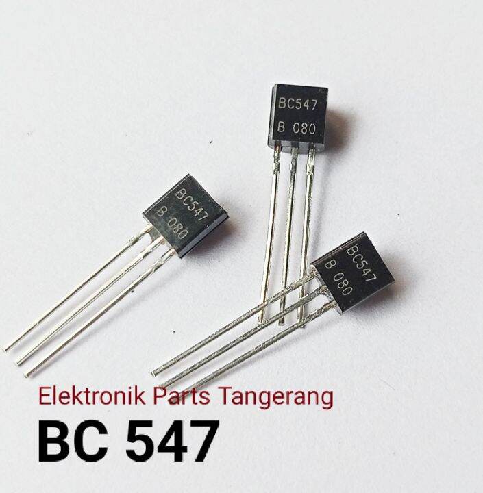 (10 Buah) BC547 TRANSISTOR BC547 ORIGINAL TR BC547 TRANSISTOR BC 547 ...