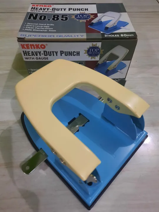 Pembolong Kertas Heavy Duty Punch No.85 KENKO | Lazada Indonesia