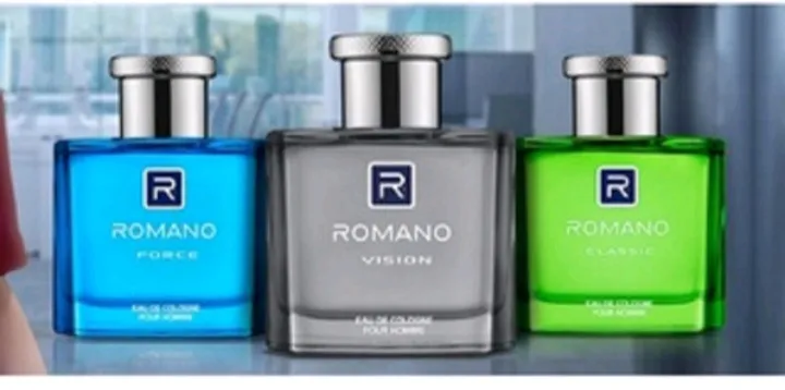 Parfum ROMANO EDC 50 ml (Force/Vision/Classic/Attitude) | Lazada Indonesia