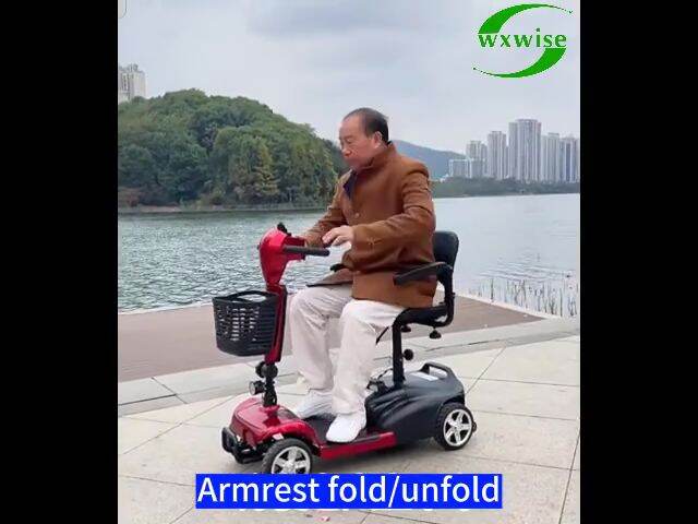 electric wheelchair,COD Mobility scooter, fordable wheelchair,4 wheels ...