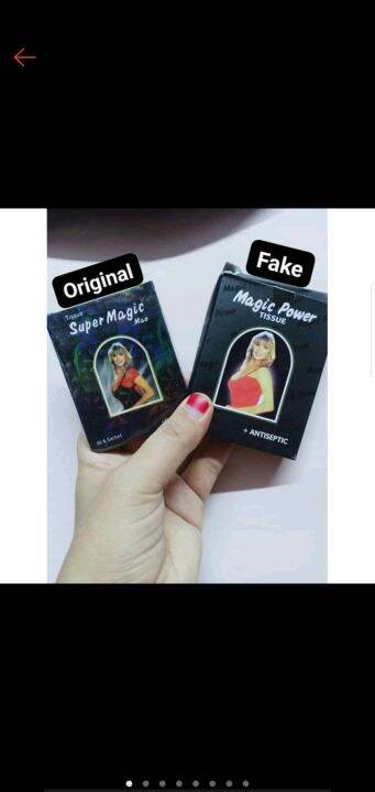 Super Magic Tissue For Men (100% Original)Safe & Effective | Lazada PH