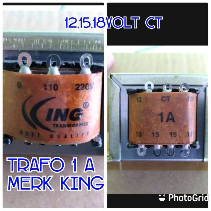 Trafo Transformers Merk king CT tegangan 12,15,18 In syaa Alloh Anti ...