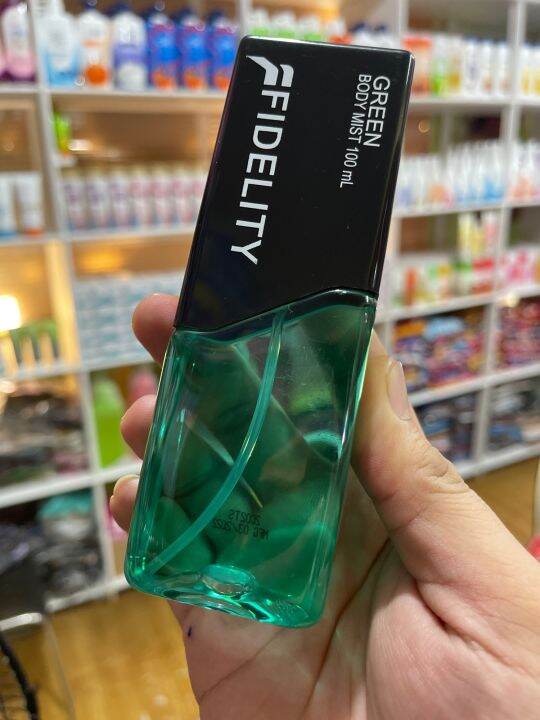 PROMO SALE FIDELITY PERFUME BODY MIST TUPPERWARE | Lazada PH