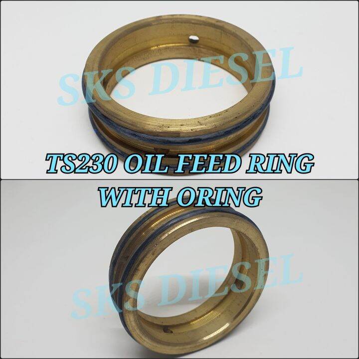 TS230 OIL FEED RING WITH ORING MESIN DIESEL YANMAR | Lazada Indonesia