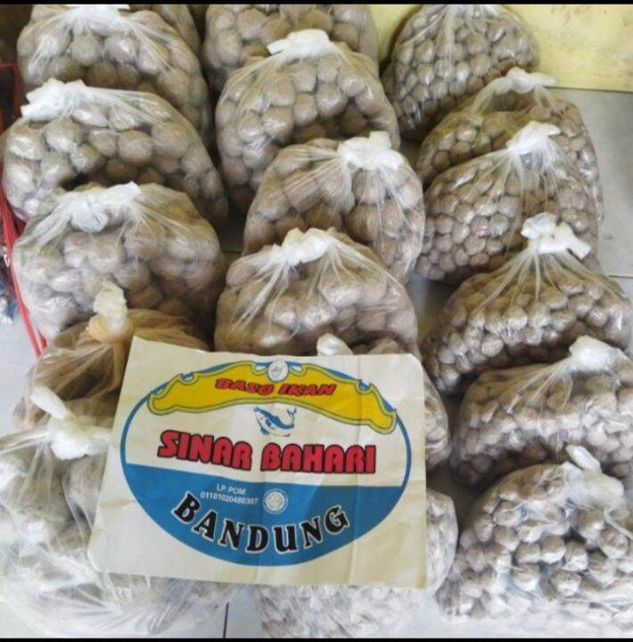 BASO IKAN SINAR BAHARI TANPA BUMBU isi 5 | Lazada Indonesia