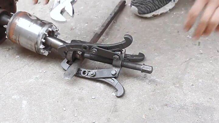 4/6 Inch Steel Three-jaw Gear Puller Puller Claw Bearing Universal ...