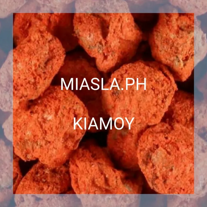 KIAMOY 95g ( SWEET CURED PRUNE ) KUTKUTIN PACKED IN A RESEALABLE POUCH ...