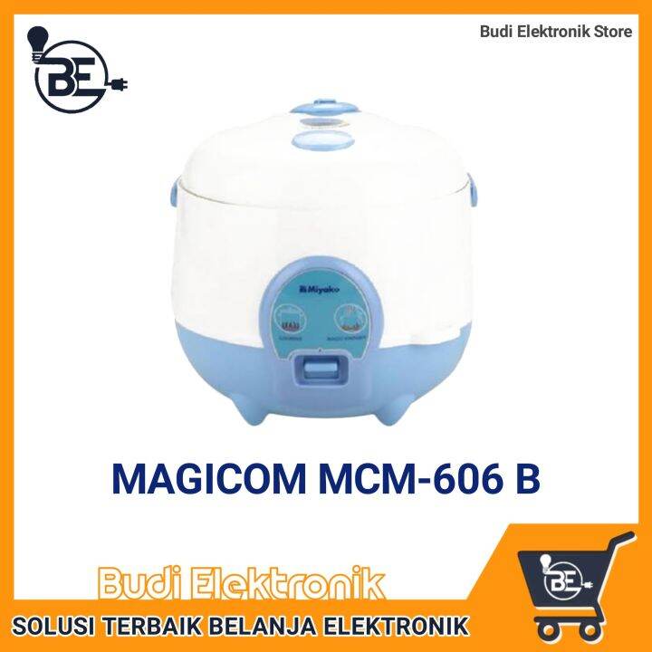 MAGICOM MIYAKO MCM-606 B | Lazada Indonesia