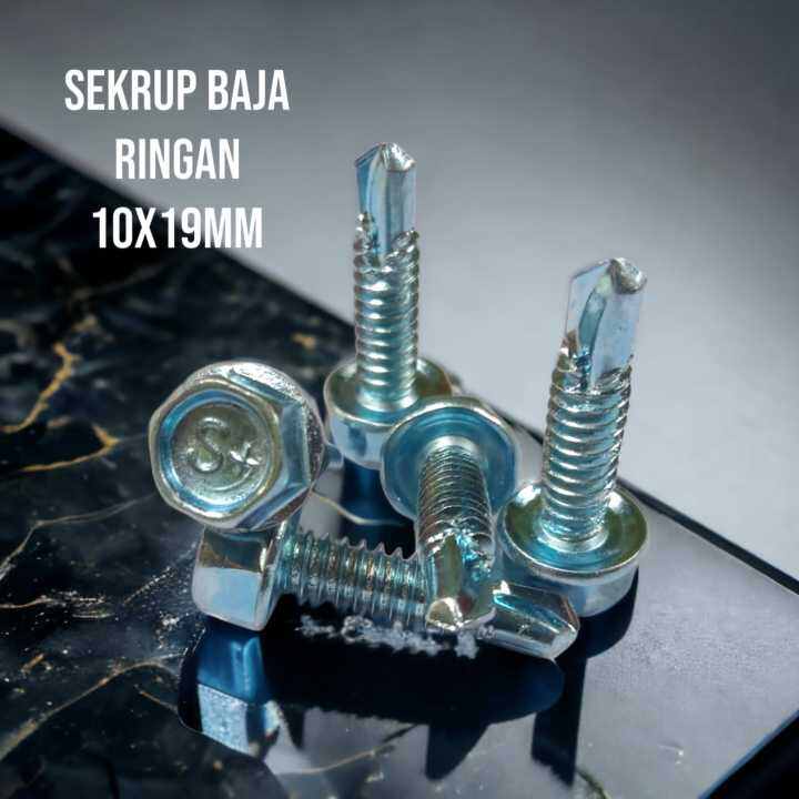 RFM SEKRUP BAJA RINGAN 10X19 SKRUP BAJARINGAN | Lazada Indonesia