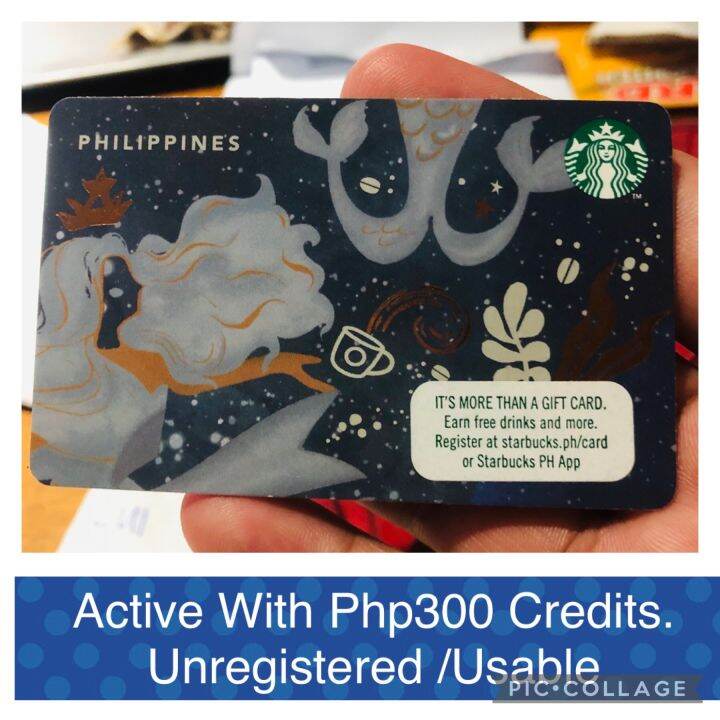 Starbucks Philippines 23rd Anniversary Card with Load | Lazada PH