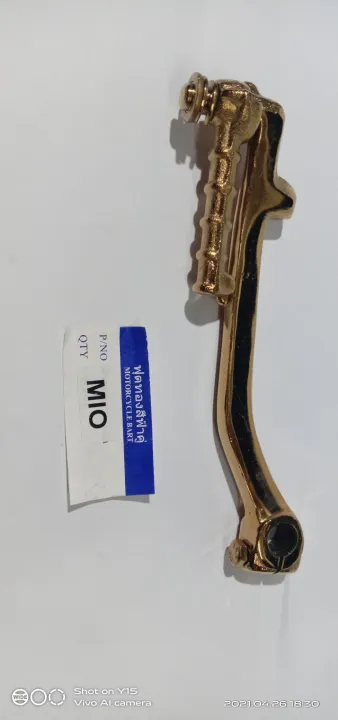 Kick Starter Mio Sporty Gold Color | Lazada PH