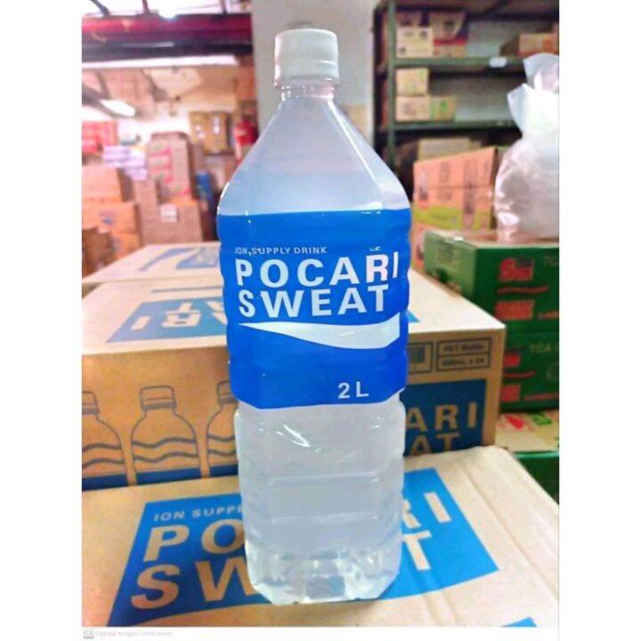 Pocari Sweat botol 2 Liter | Lazada Indonesia