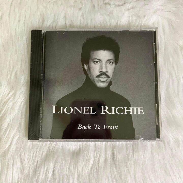 Lionel Richie Back To Front CD (Sealed) | Lazada PH