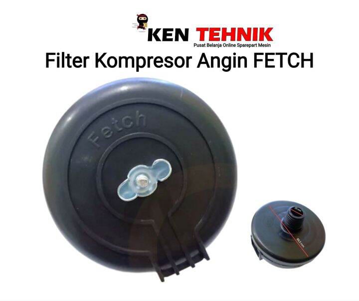 Filter Udara Kompresor SHARK FETCH 1/4hp-2hp | Lazada Indonesia