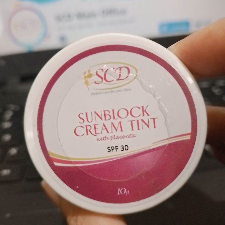 SCD Sunblock Cream Tint | Lazada PH